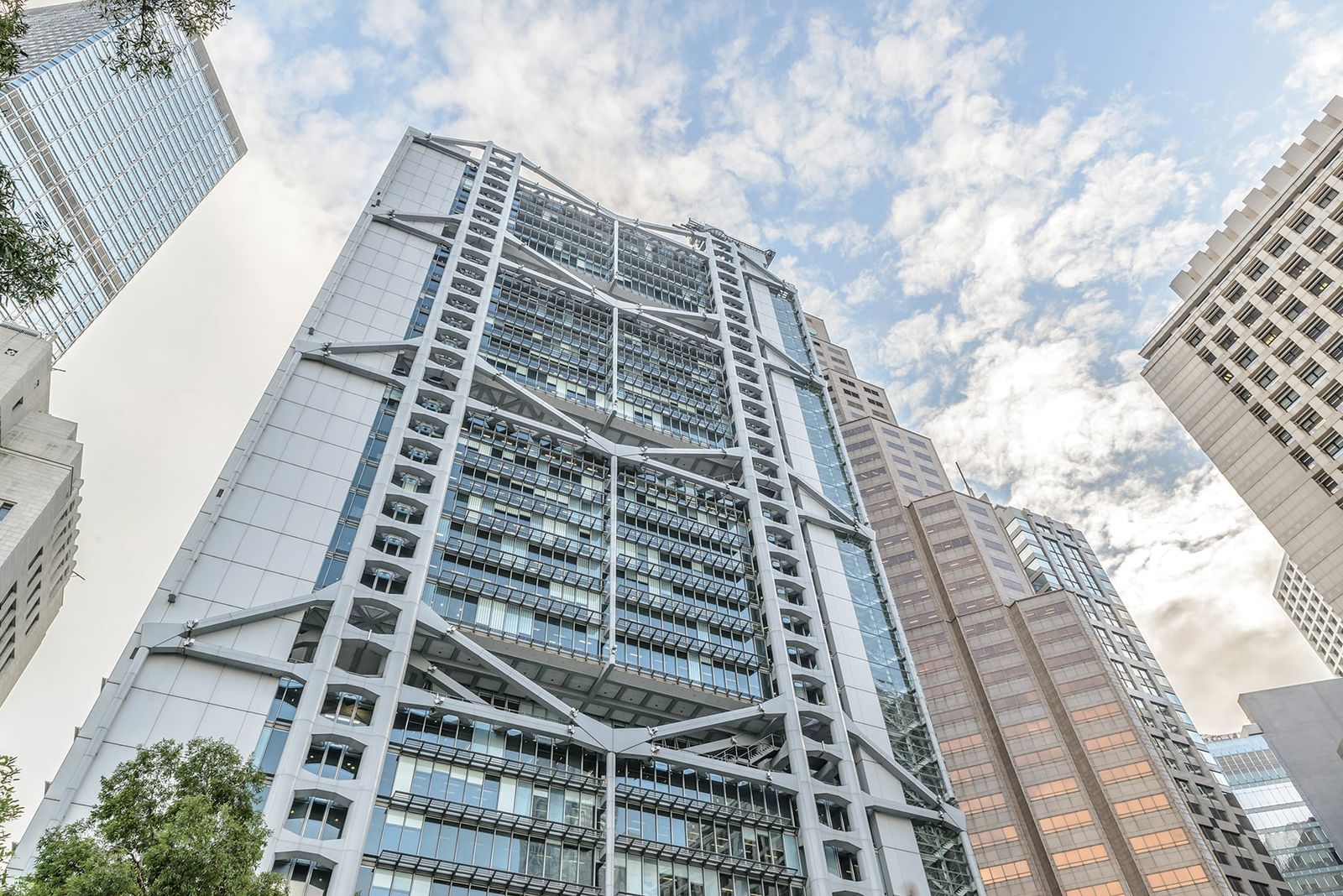 香港汇丰总行大厦 | 设计热点 | BODW City Programme