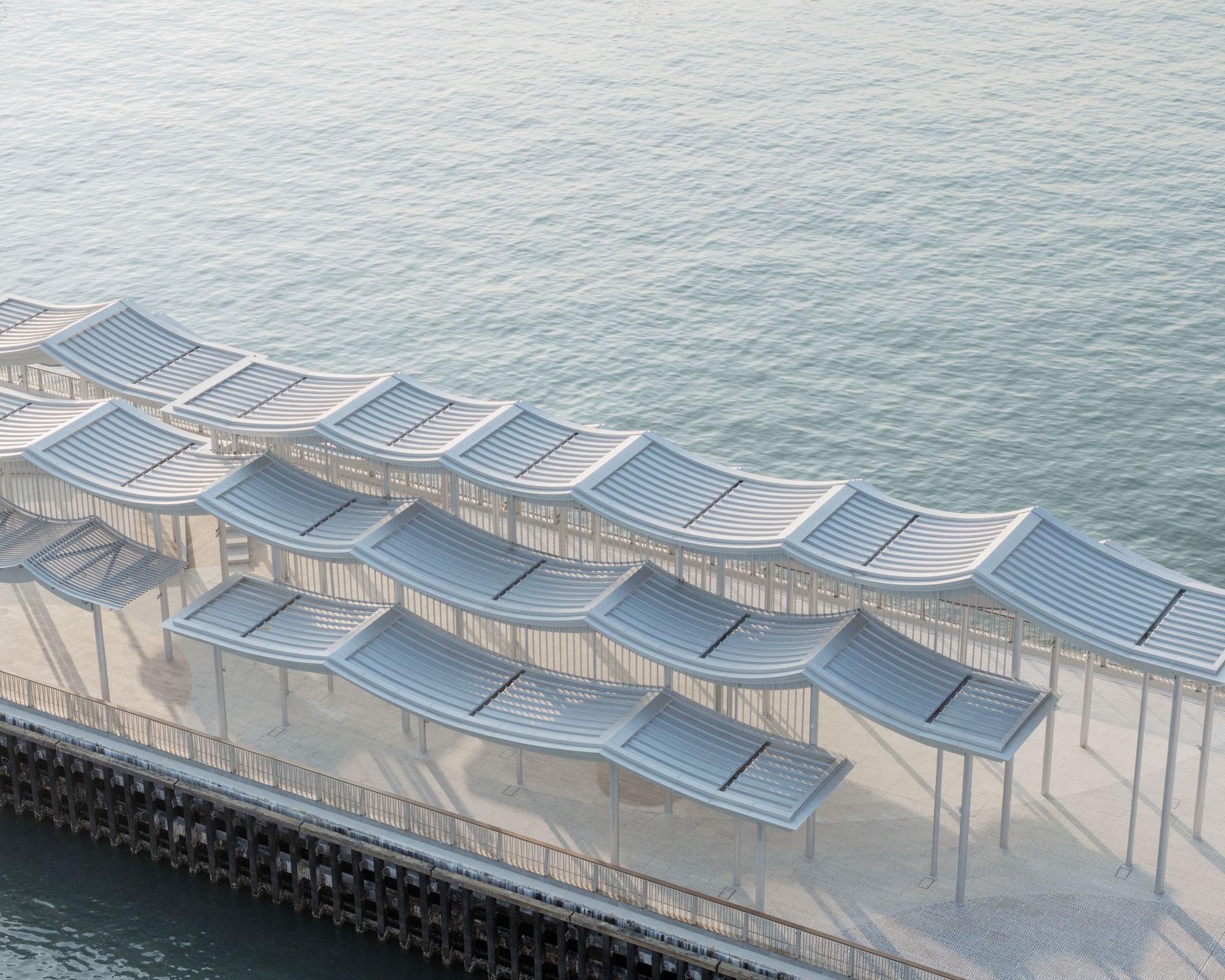 Cheung Sha wan Pier Canopy | Design Spots | BODW City Programme