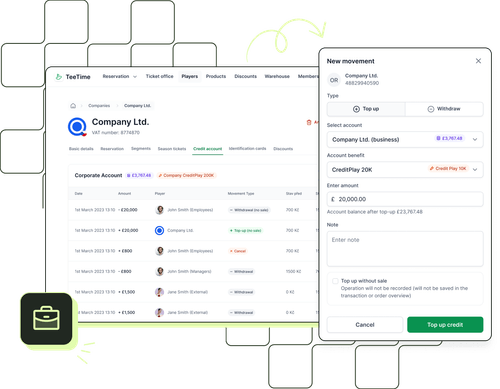 TeeTime Se | Golf Portal