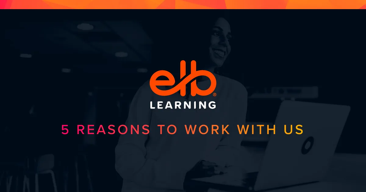 Work With Us | Custom Course Development | ELB Learning