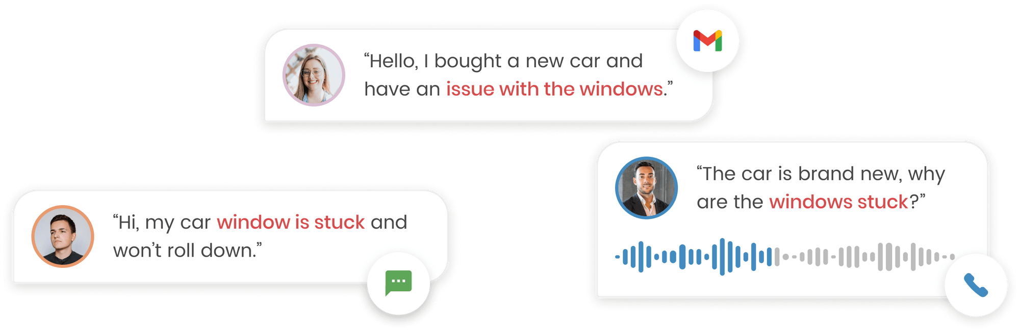 Turn conversations into marketing and product insights | Callr