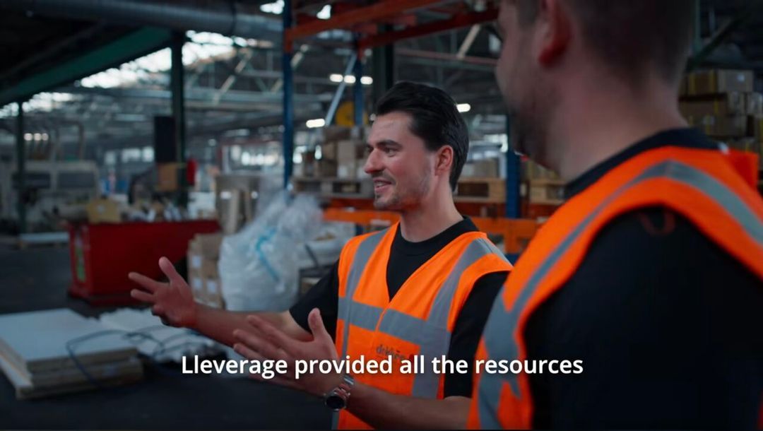 AI Automation for ERP/TMS Integration: Solve Manual Data Entry & System Problems | Lleverage