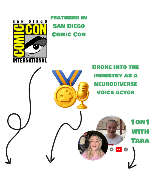 Voicelings - Voice Acting Course & Community by Tara Strong