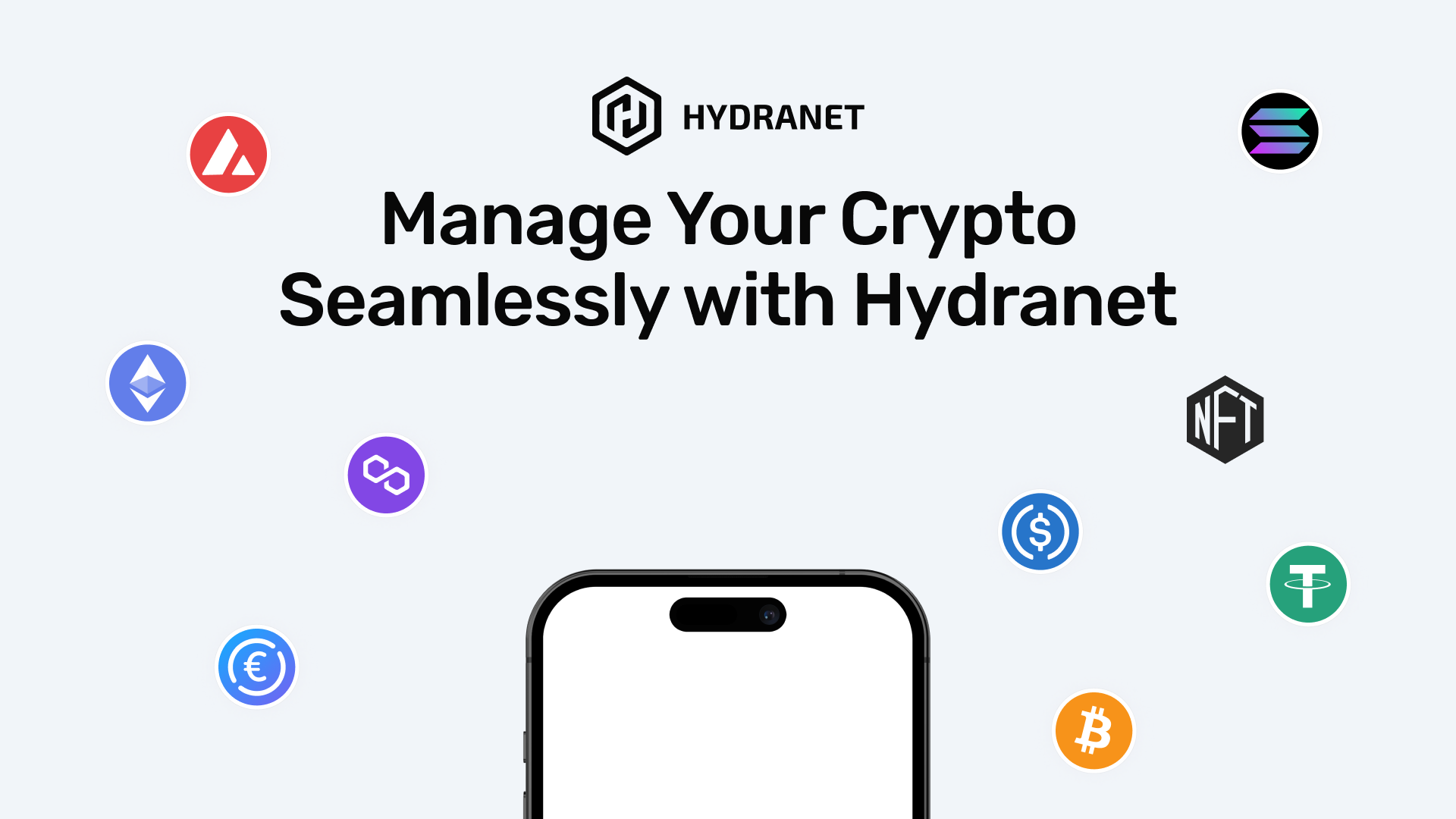 Hydranet | Manage Your Crypto Seamlessly with Hydranet