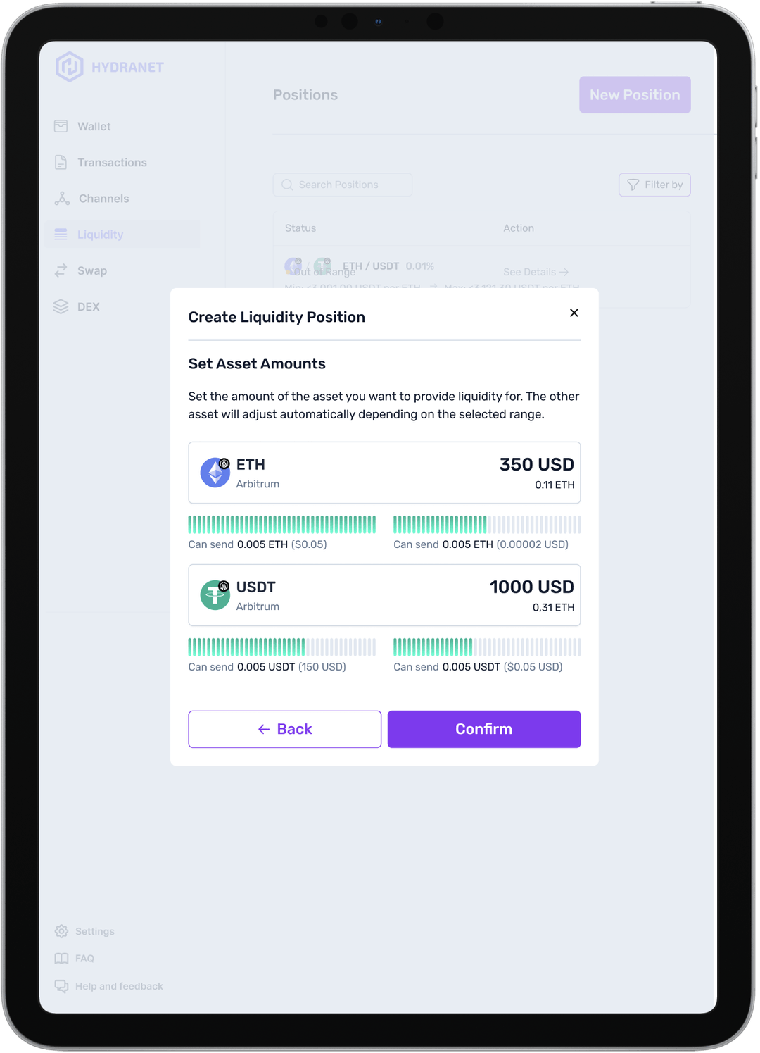 Hydranet | Manage Your Crypto Seamlessly with Hydranet