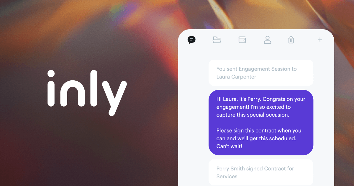Inly | Proposals, invoices, and contracts made beautifully simple.