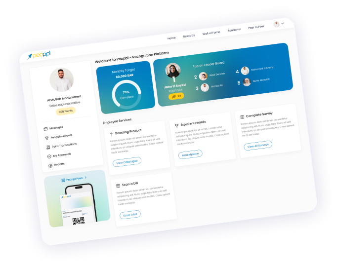 Merit Incentives – Gift cards, loyalty, engagement and rewards