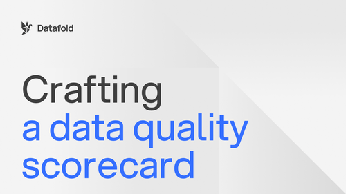 Data quality dimensions for better decision-making | Datafold