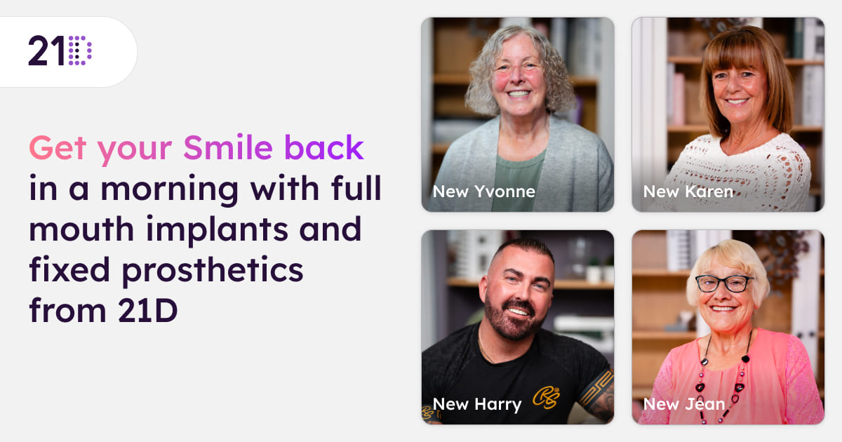 Reviews - 21D Full Mouth Dental Implants