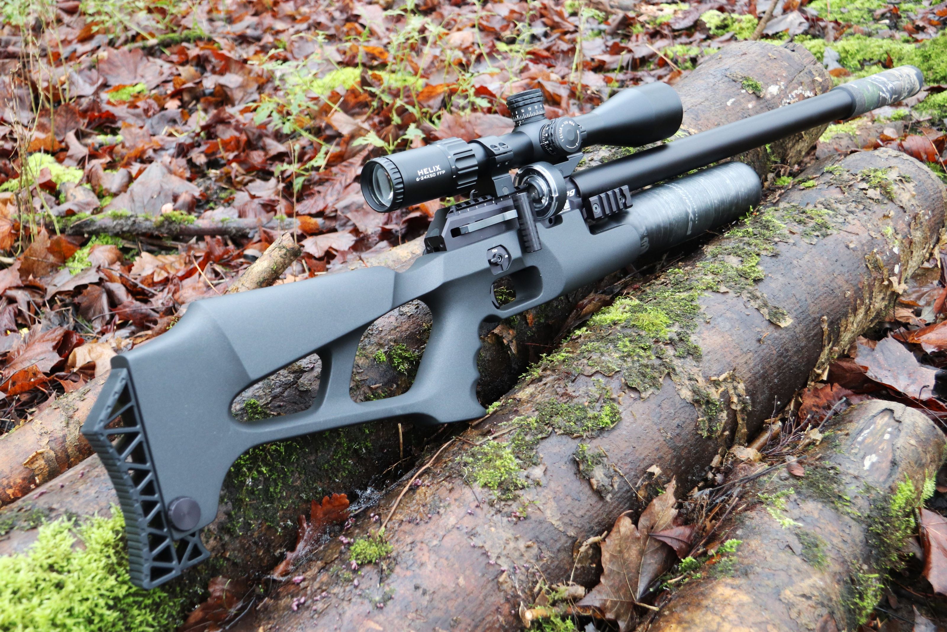 Airgun Extra - FX King high power airgun review
