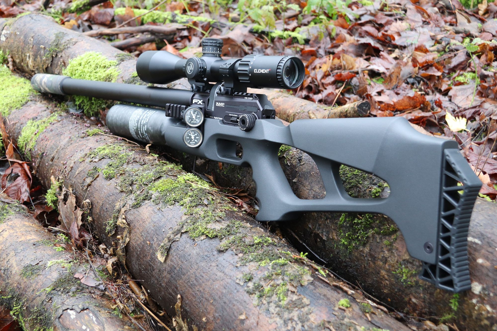 Airgun Extra - FX King high power airgun review