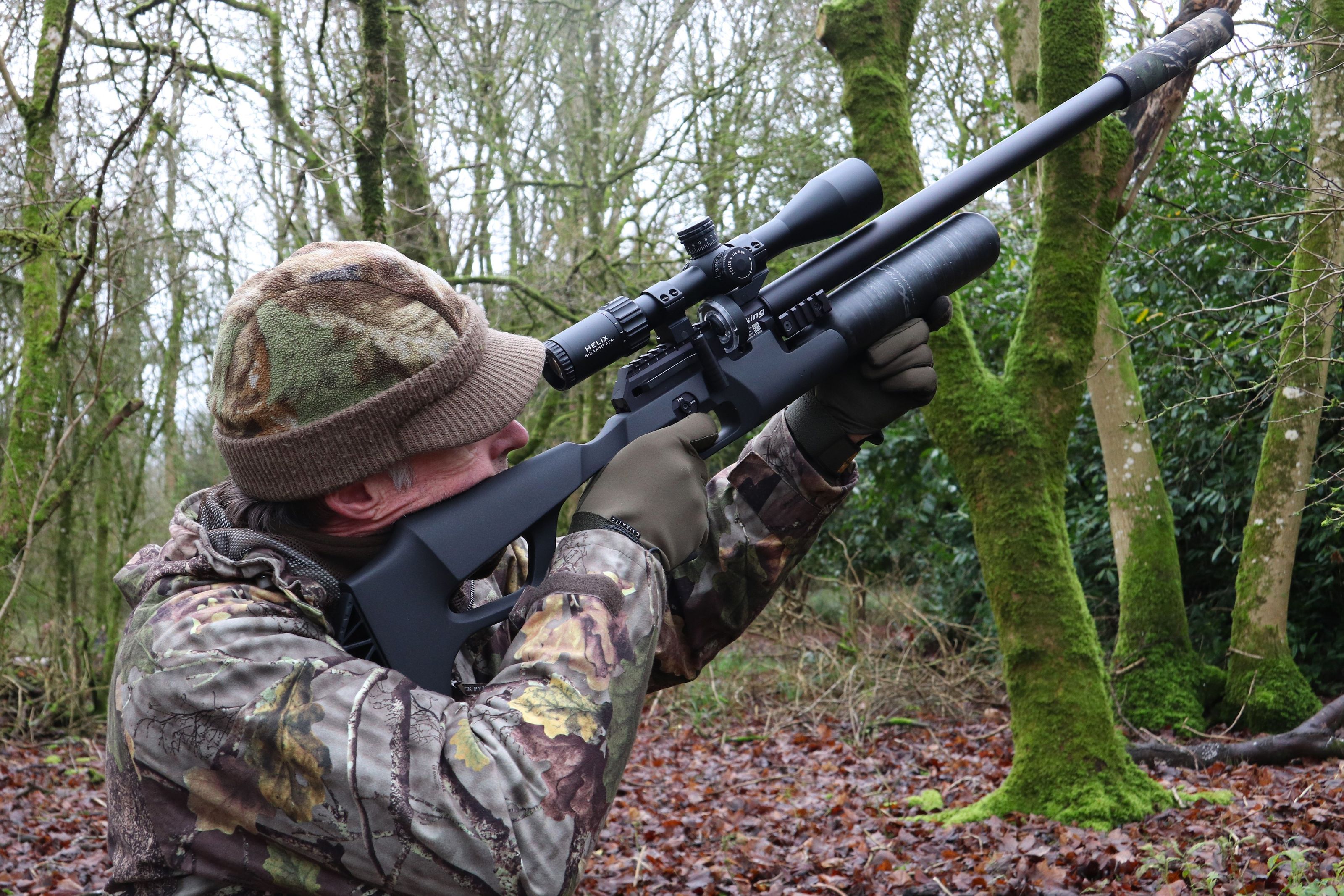 Airgun Extra - FX King high power airgun review