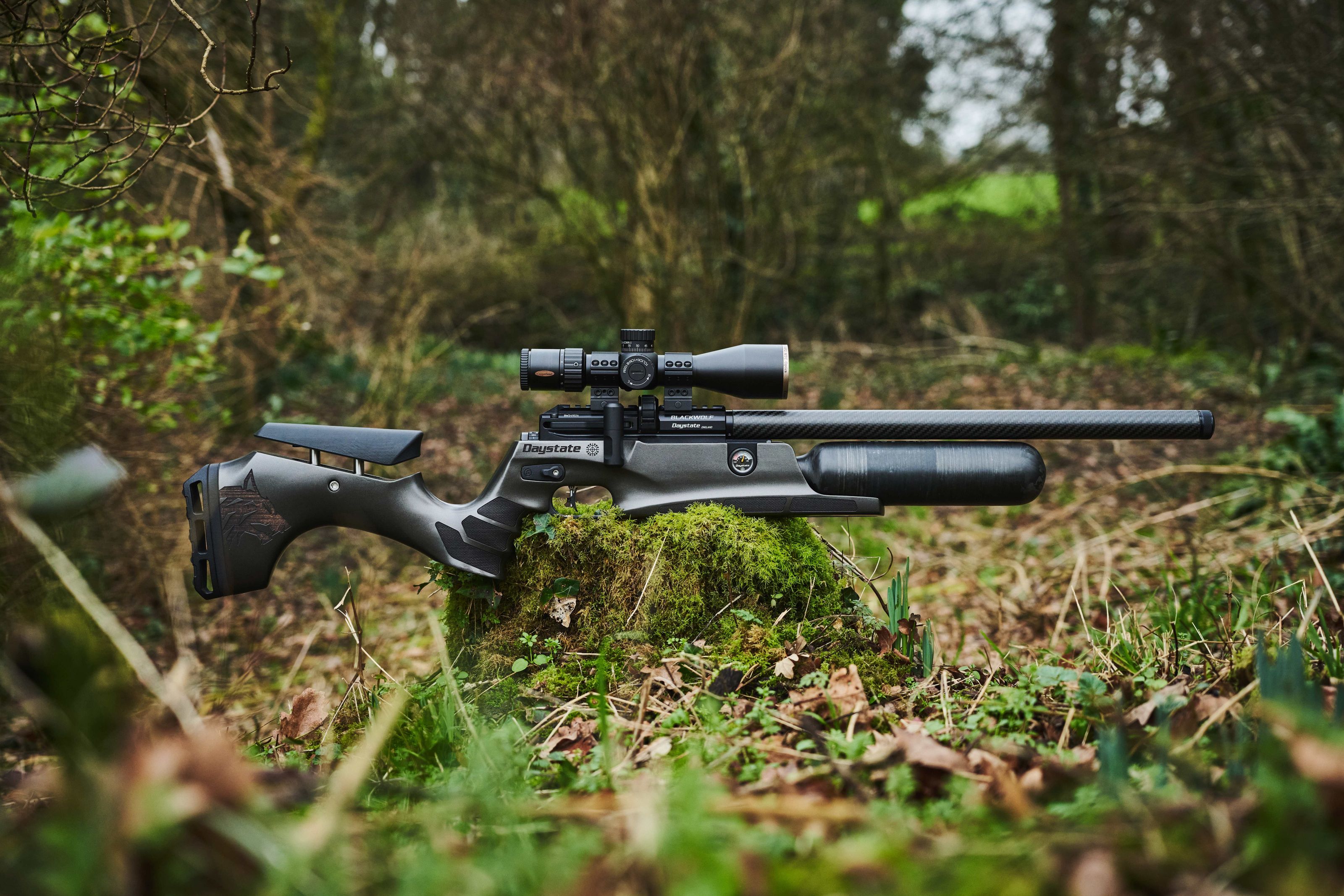 Airgun Extra - New Daystate Blackwolf airgun review