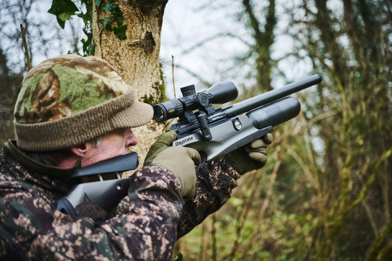 Airgun Extra - New Daystate Blackwolf airgun review