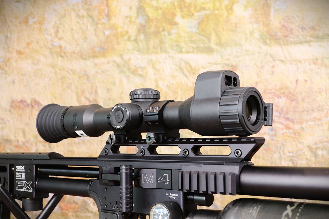 Airgun Extra - Hikmicro Alpex 4K Lite airgun scope review