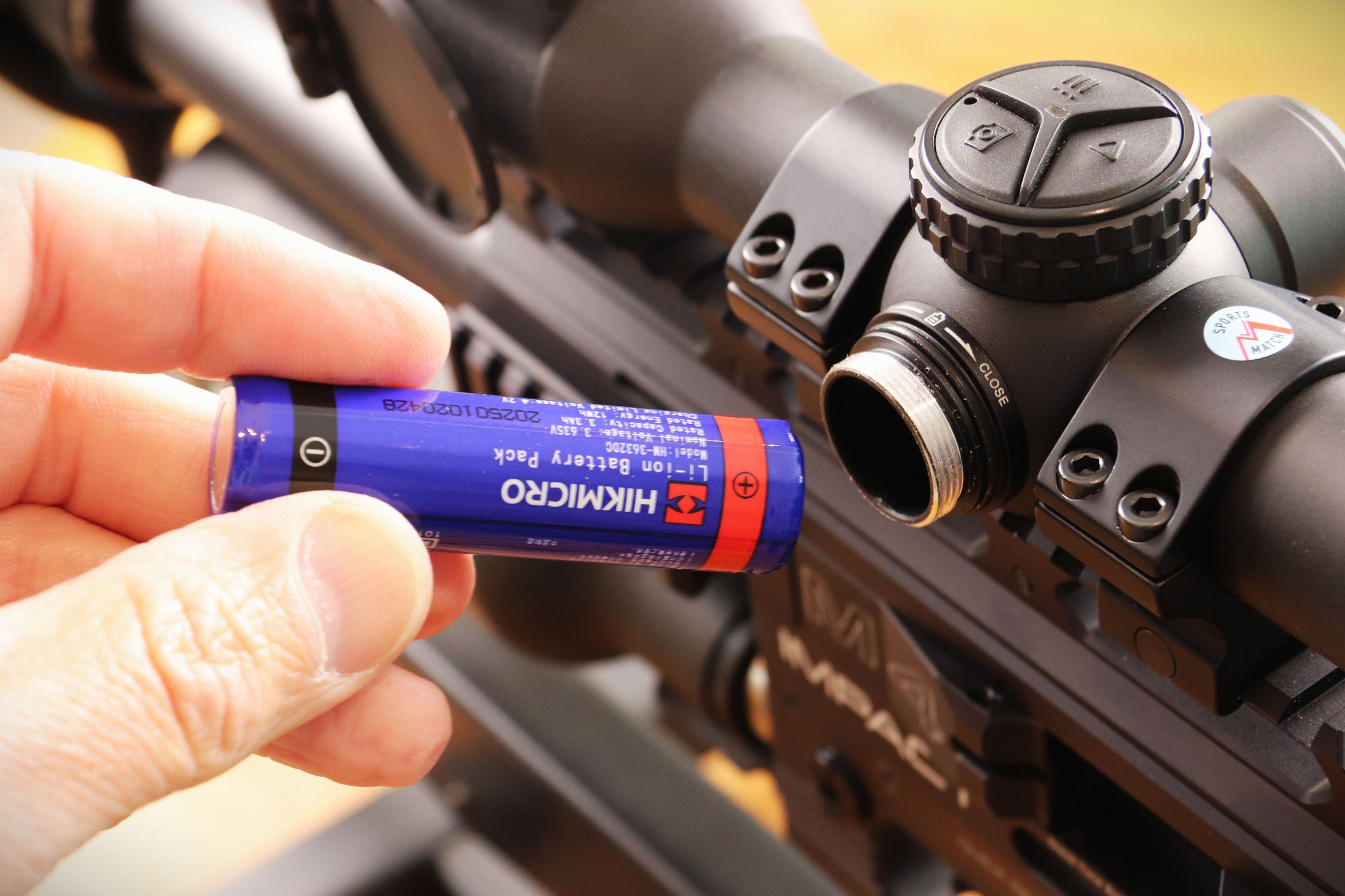 Airgun Extra - Hikmicro Alpex 4K Lite airgun scope review