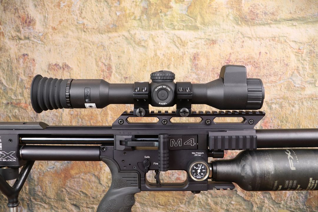 Airgun Extra - Hikmicro Alpex 4K Lite airgun scope review