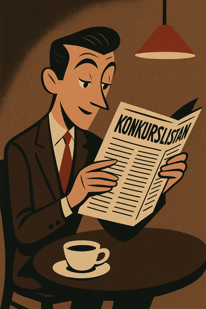 Royston Consulting AB har gått i konkurs efter beslut i Nacka tingsrätt