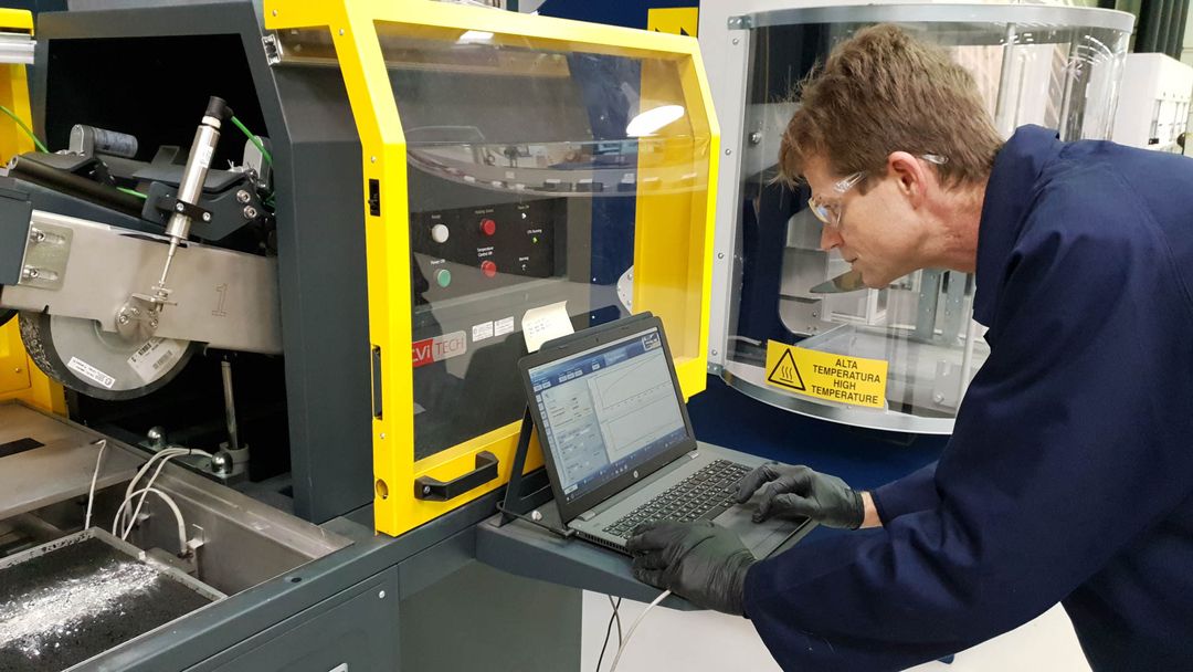 Materials Testing and Performance | NTRO