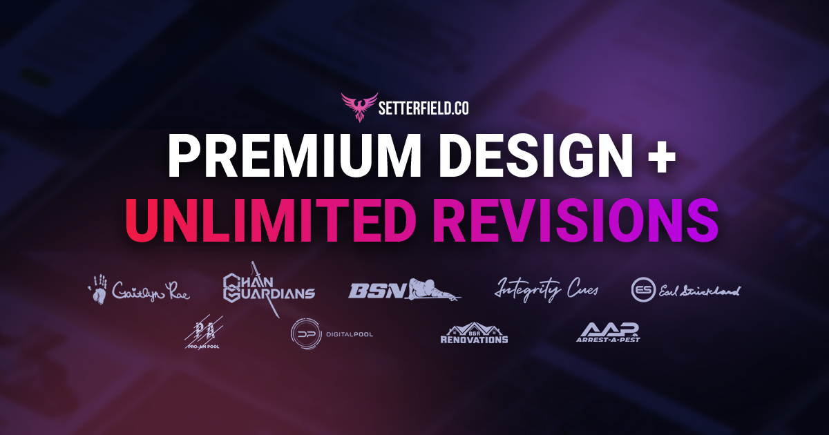 Setterfield Co | Premium Web and Video Design