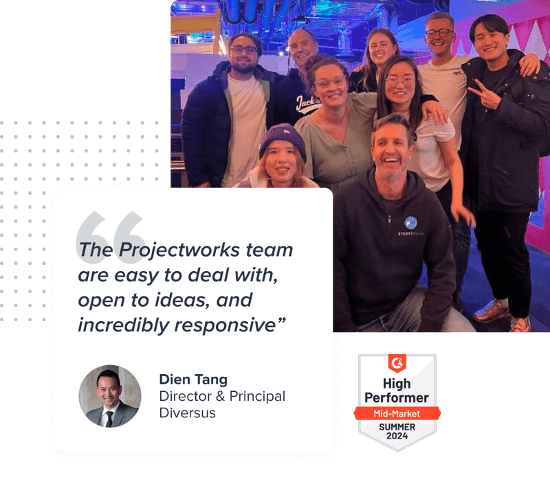 Projectworks: Professional Services Automation Software