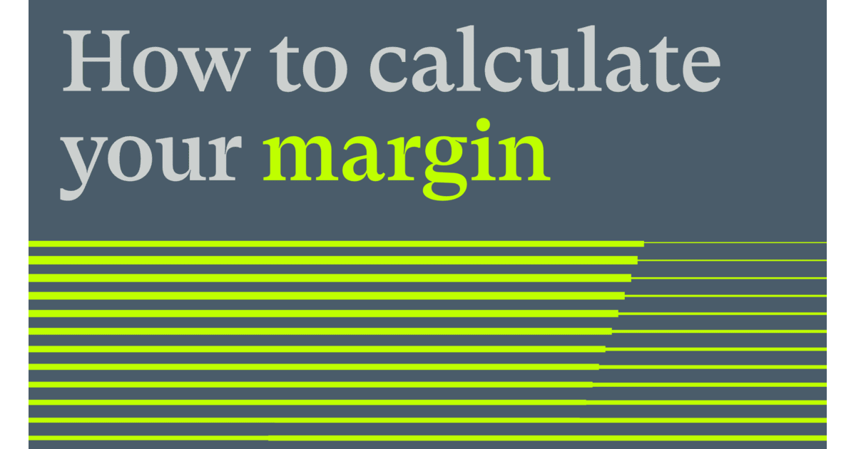 How to Calculate Your Margin | Projectworks