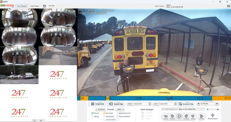 School Bus Video - 247Security