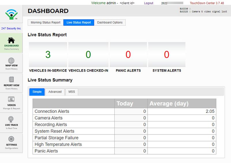 School Bus Video - 247Security