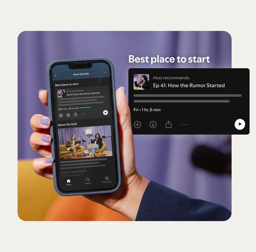 Customize your podcast on Spotify – Spotify for Creators