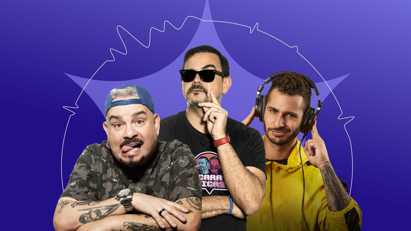 Check out these video podcast examples and ideas to inspire your show