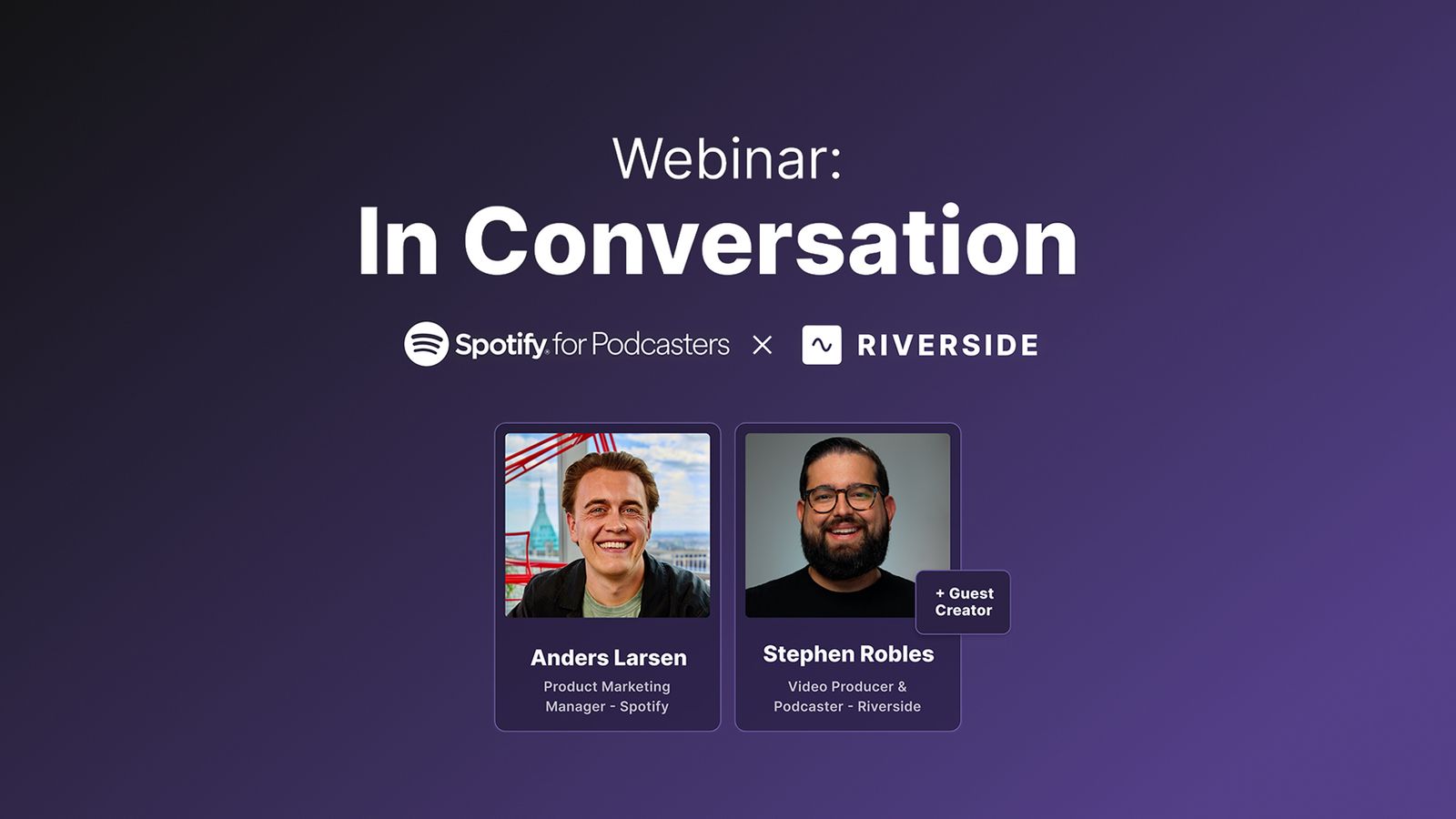 Check out these video podcast examples and ideas to inspire your show