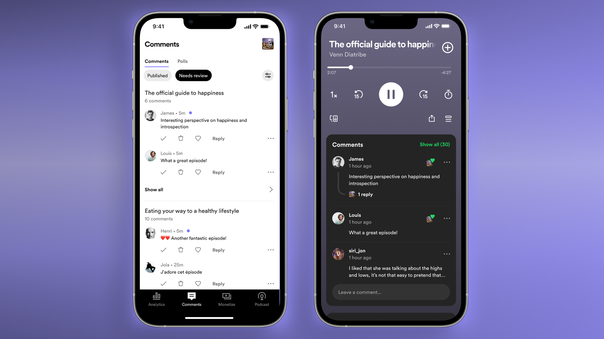 Discover the all-new Spotify for Creators mobile app