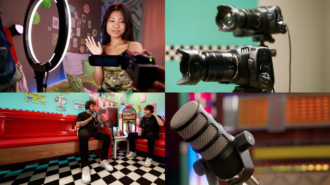 Check out these video podcast examples and ideas to inspire your show
