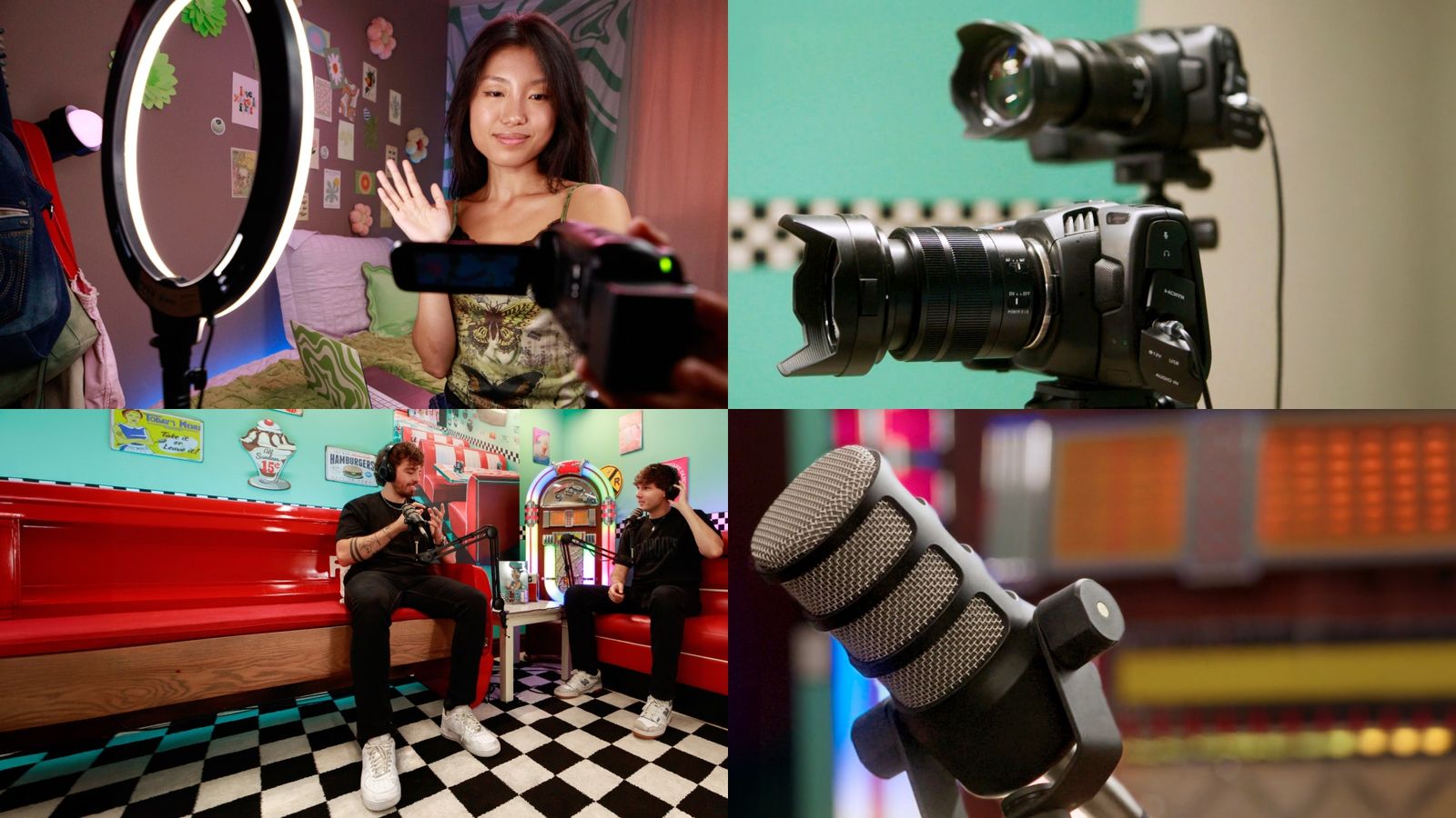 Check out these video podcast examples and ideas to inspire your show