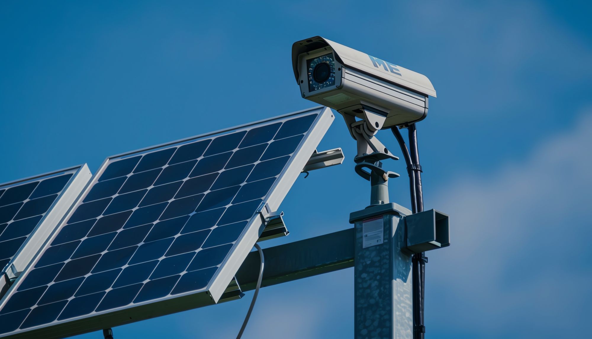 Solar Powered Solutions at Radius Security | Canada & USA