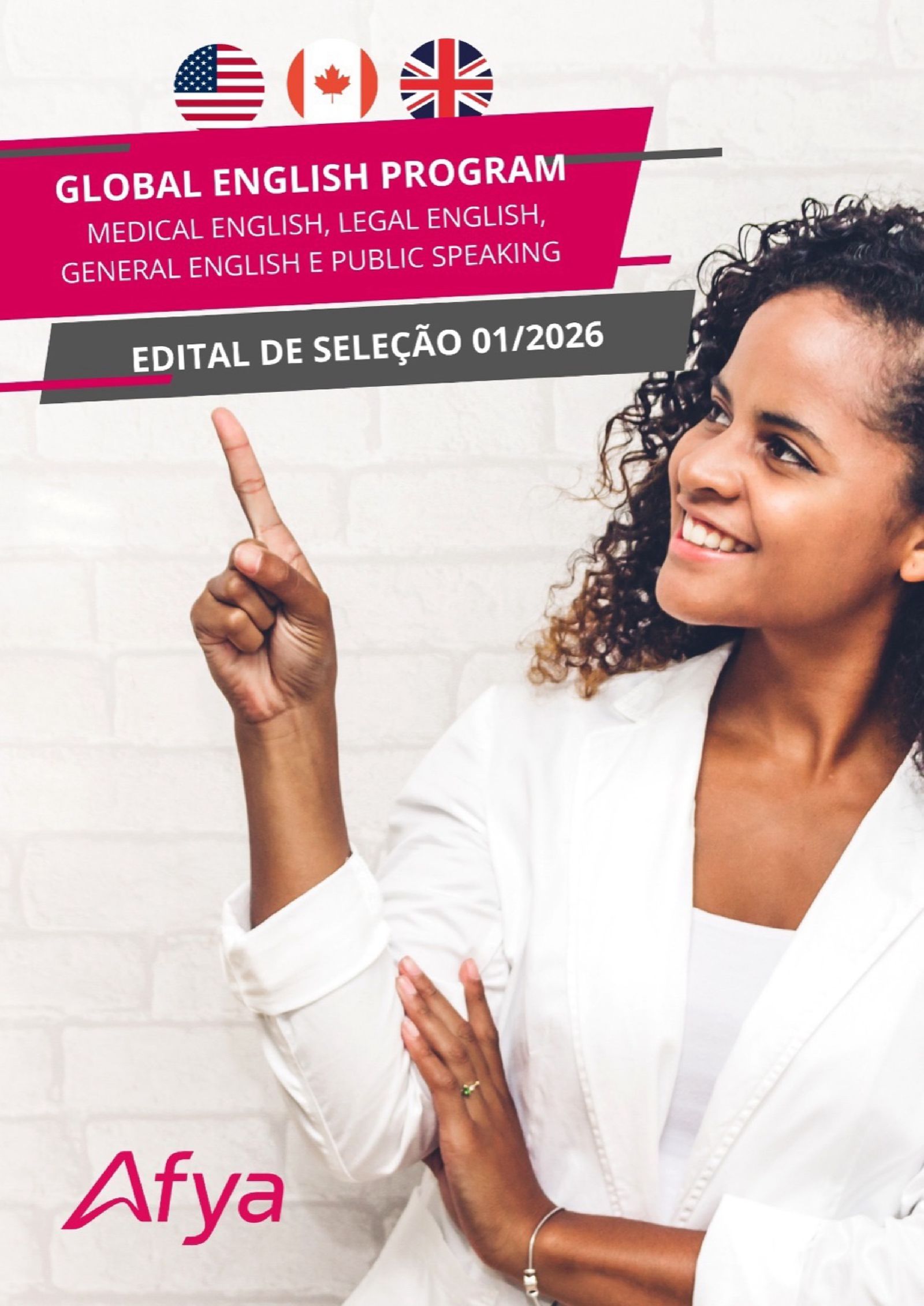 UNIDOMPEDRO Afya | [Salvador] Edital Global English Program (Jan/2026)