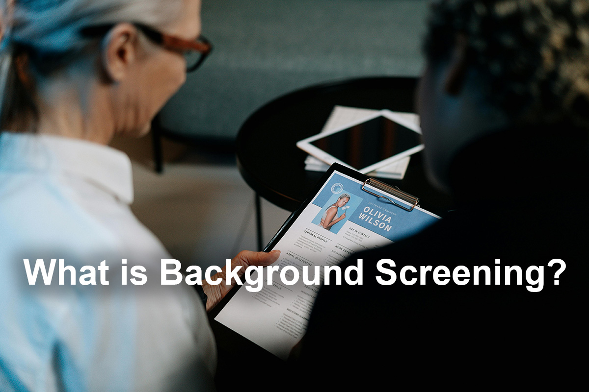 What is Background Screening? | Glossary