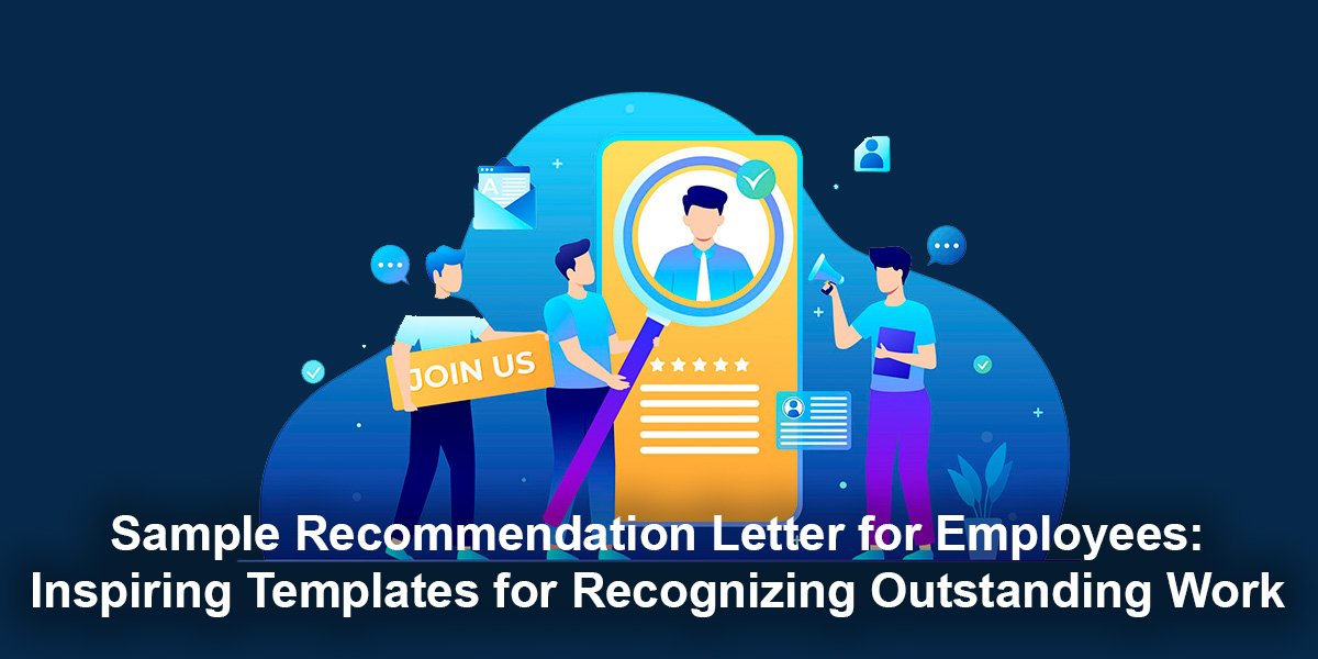 Sample Recommendation Letter for Employees: Inspiring Templates for ...