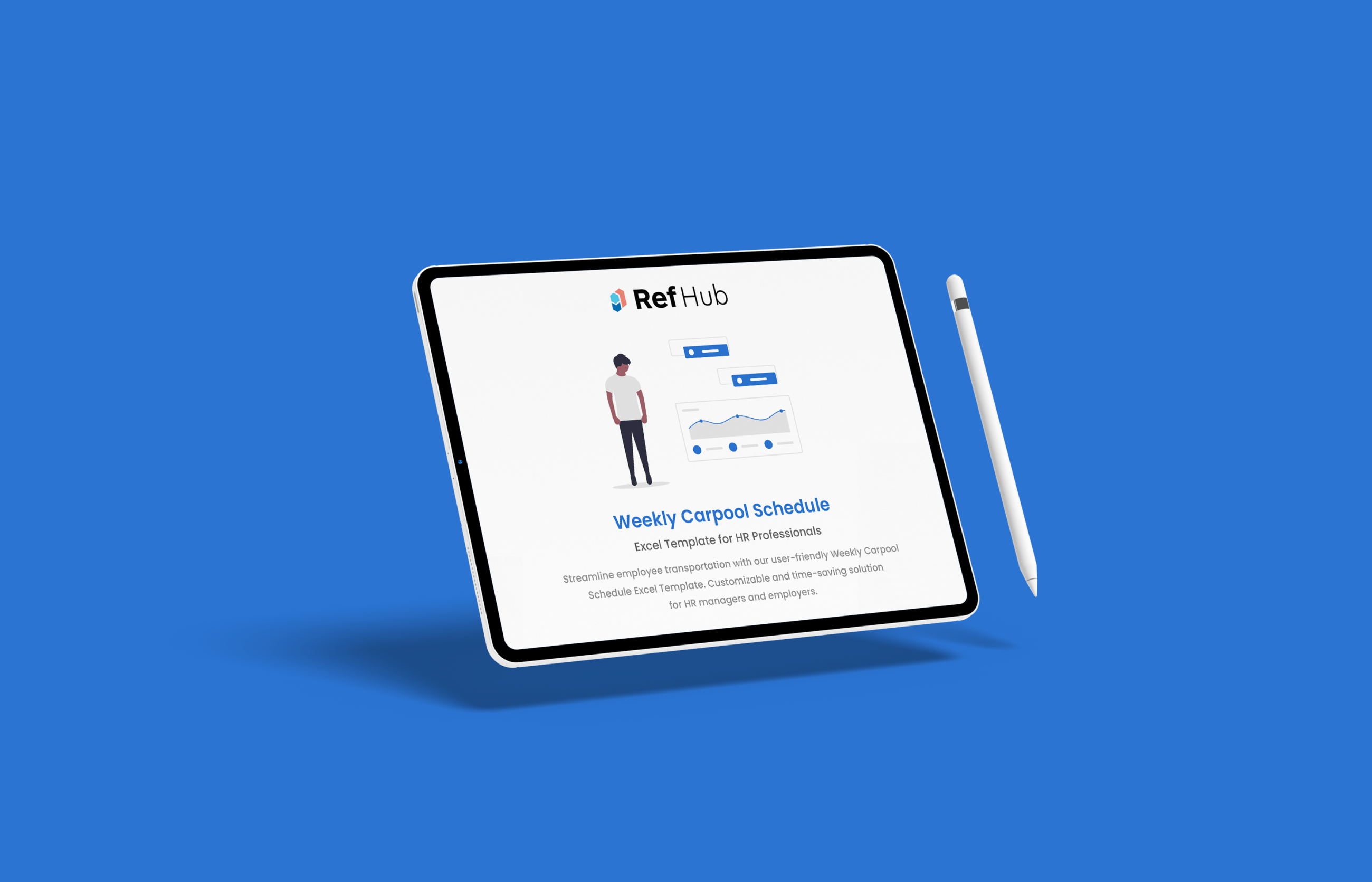 Weekly Carpool Schedule Excel Template for HR Professionals USA