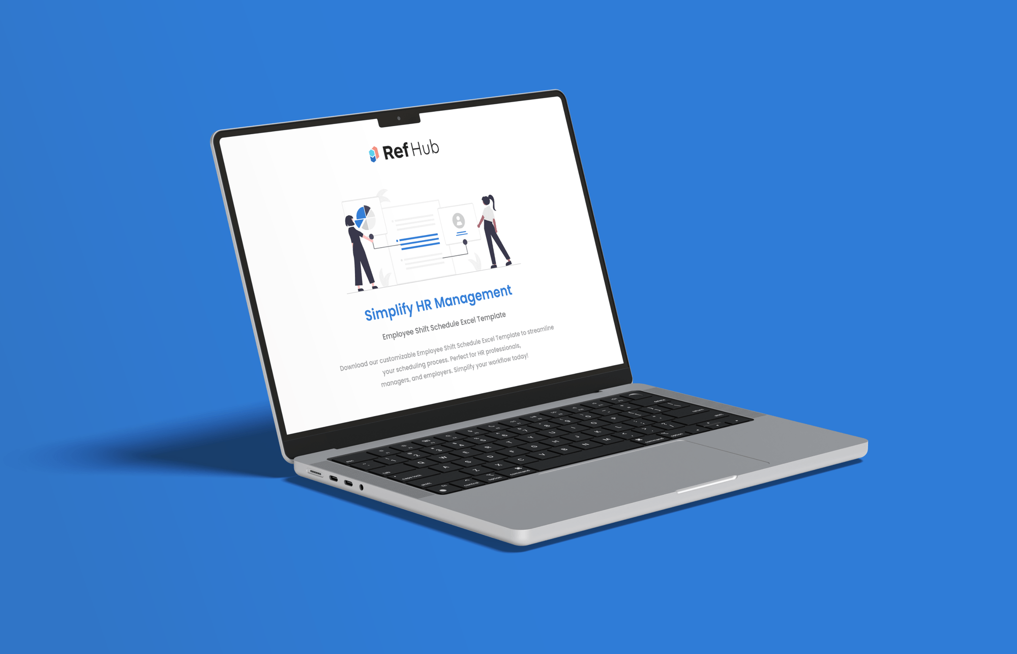 Free Human Resources Excel Templates – Ref Hub Australia