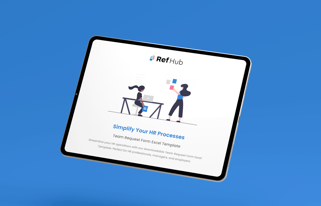 Simplify Your HR Processes with Our Team Request Form Excel Template