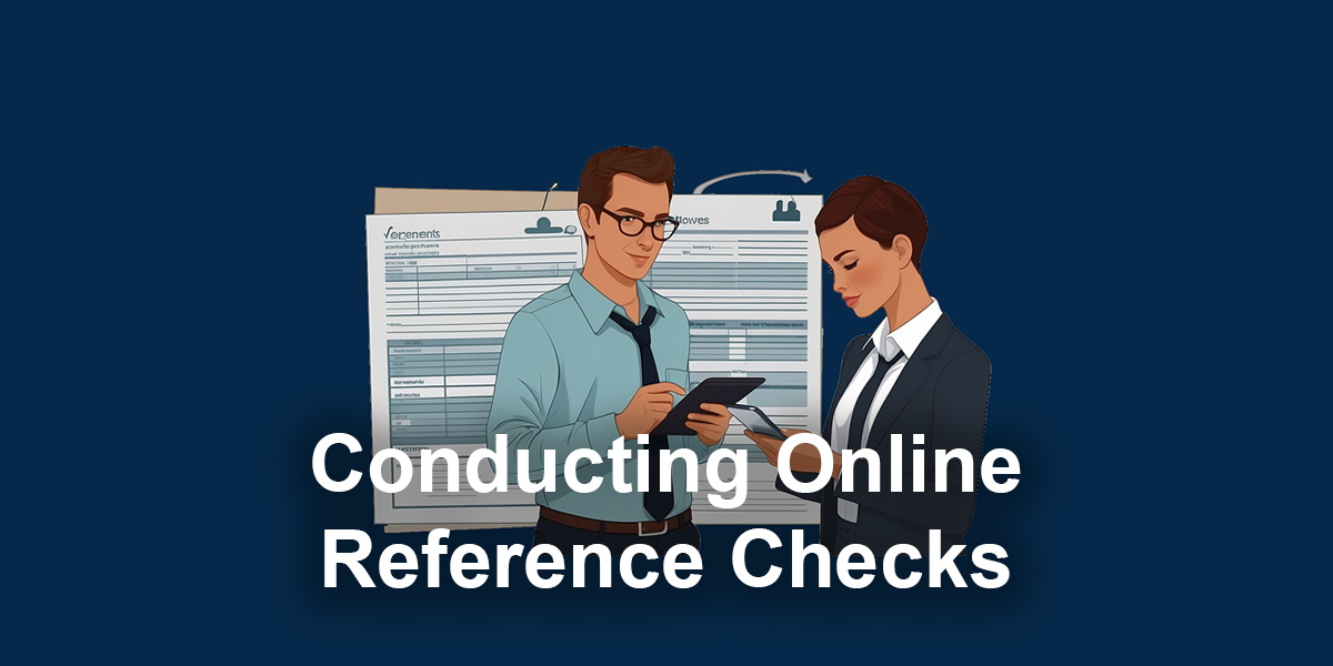Best Practices for Conducting Online Reference Checks