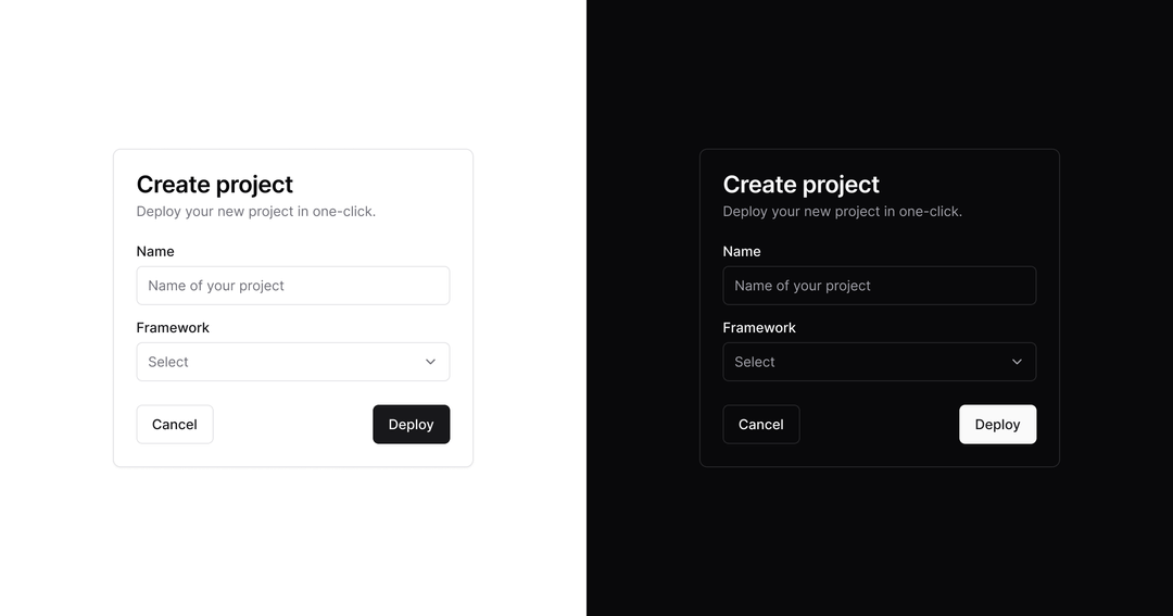 Components - shadcn/ui kit for Figma