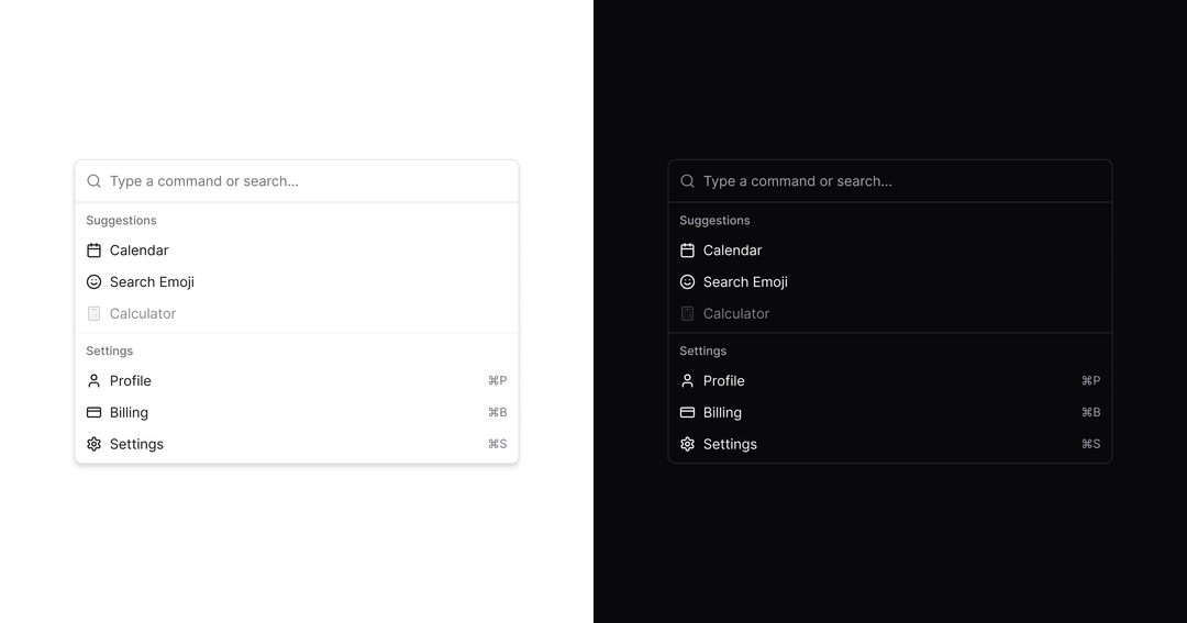 Components - shadcn/ui kit for Figma