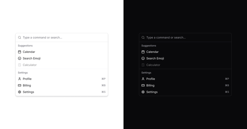 Components - shadcn/ui kit for Figma