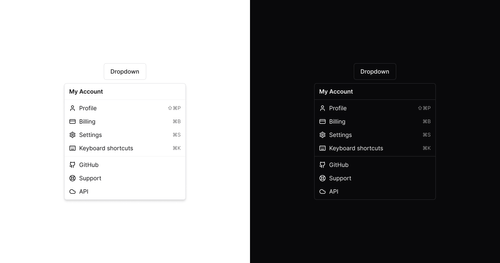 Components - shadcn/ui kit for Figma