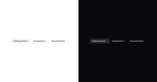 Components - shadcn/ui kit for Figma