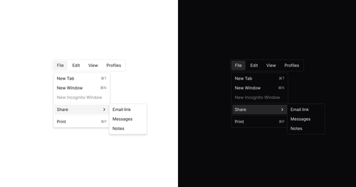 Components - shadcn/ui kit for Figma