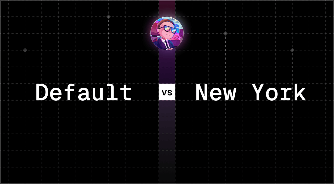 What is the difference between Default and New York style in shadcn/ui? - shadcn/ui kit for Figma