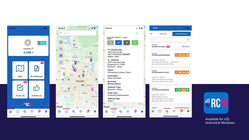 RecoveryConnect Mobile